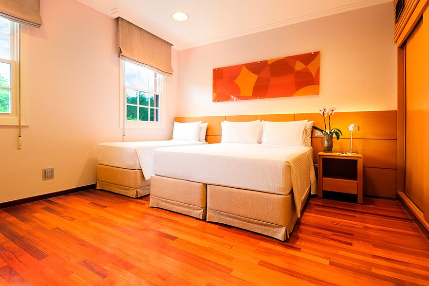 Apartamento Clássico Master – Grande Hotel Senac