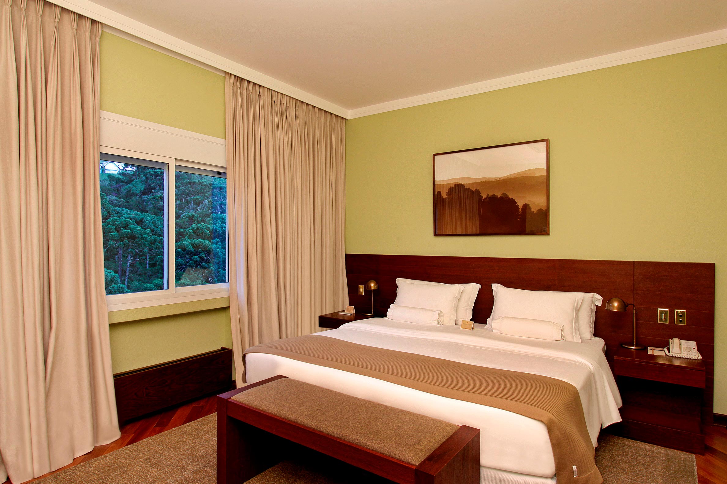 Suíte Luxo – Grande Hotel Senac