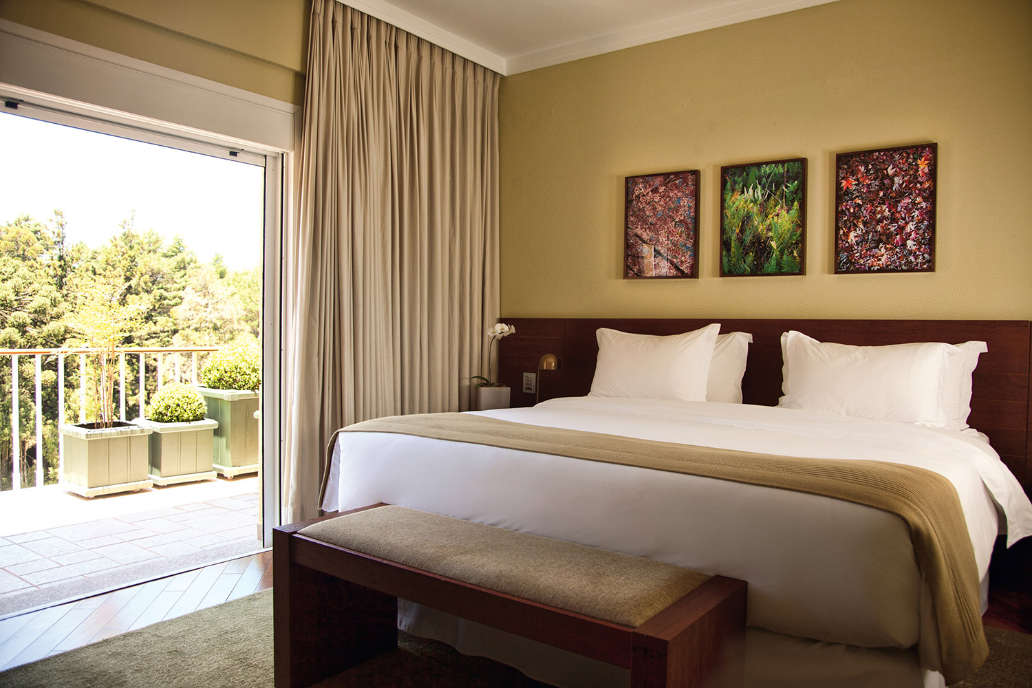 Suíte Master – Grande Hotel Senac