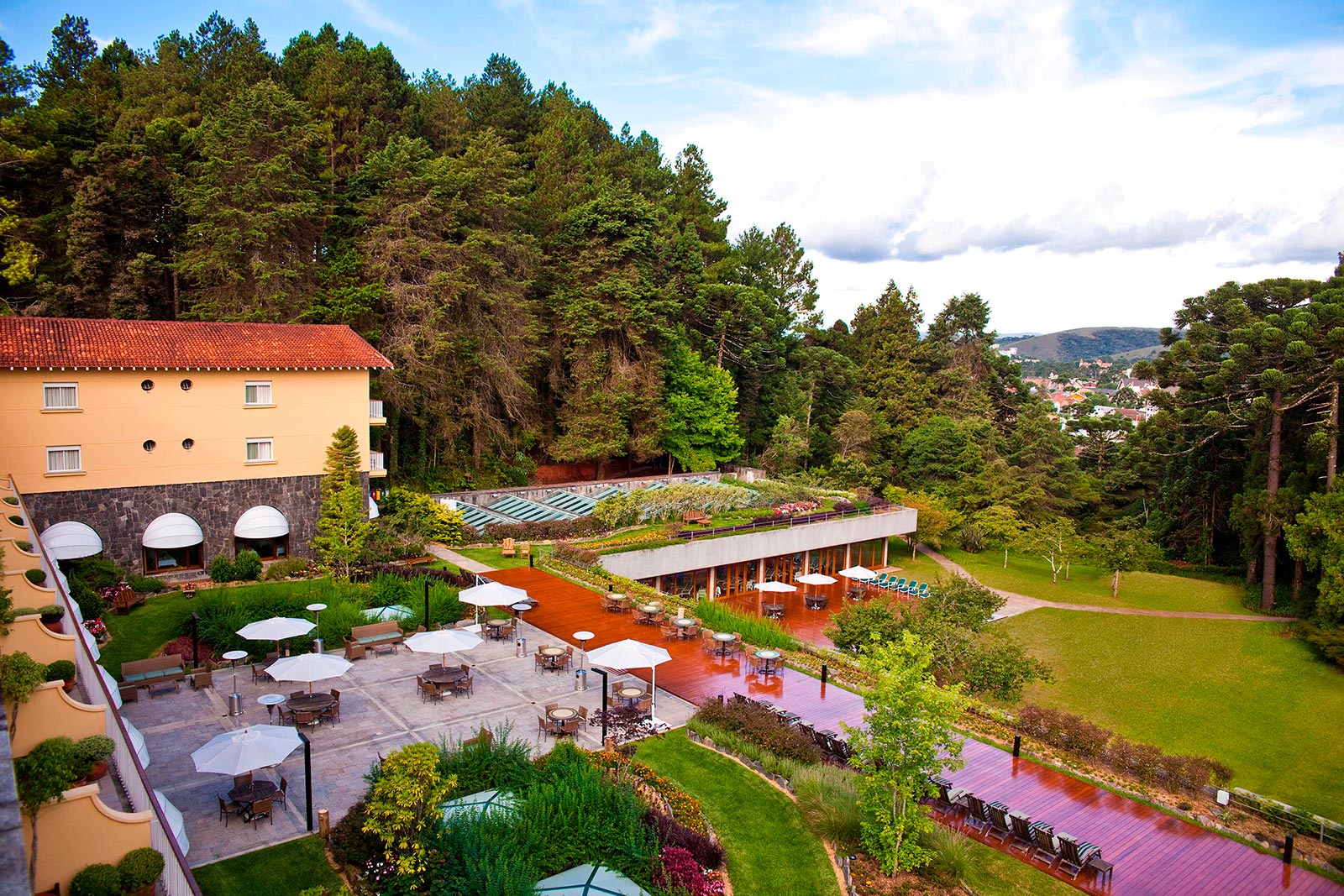 Suíte Master – Grande Hotel Senac