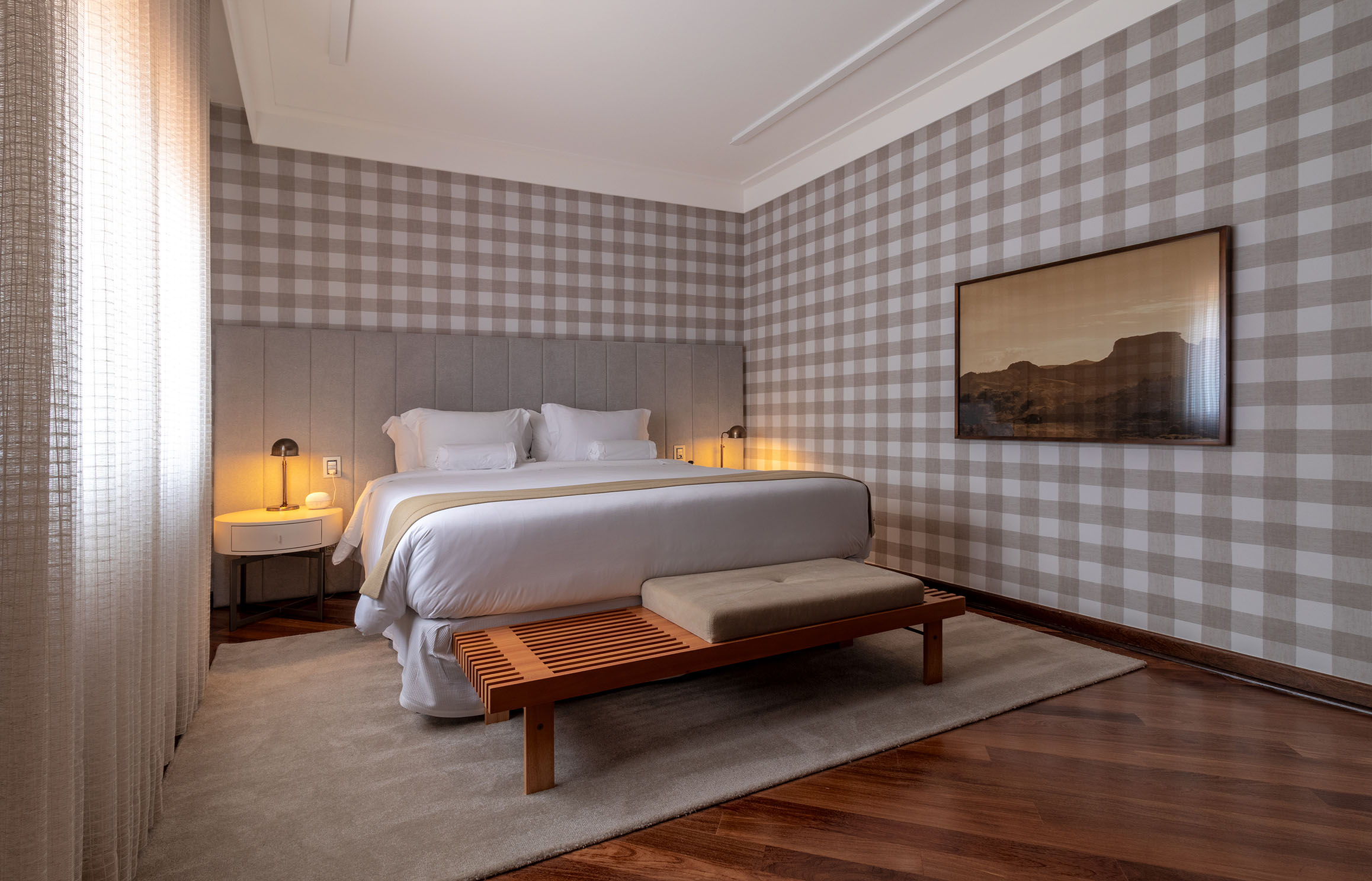 Suíte Luxo – Grande Hotel Senac